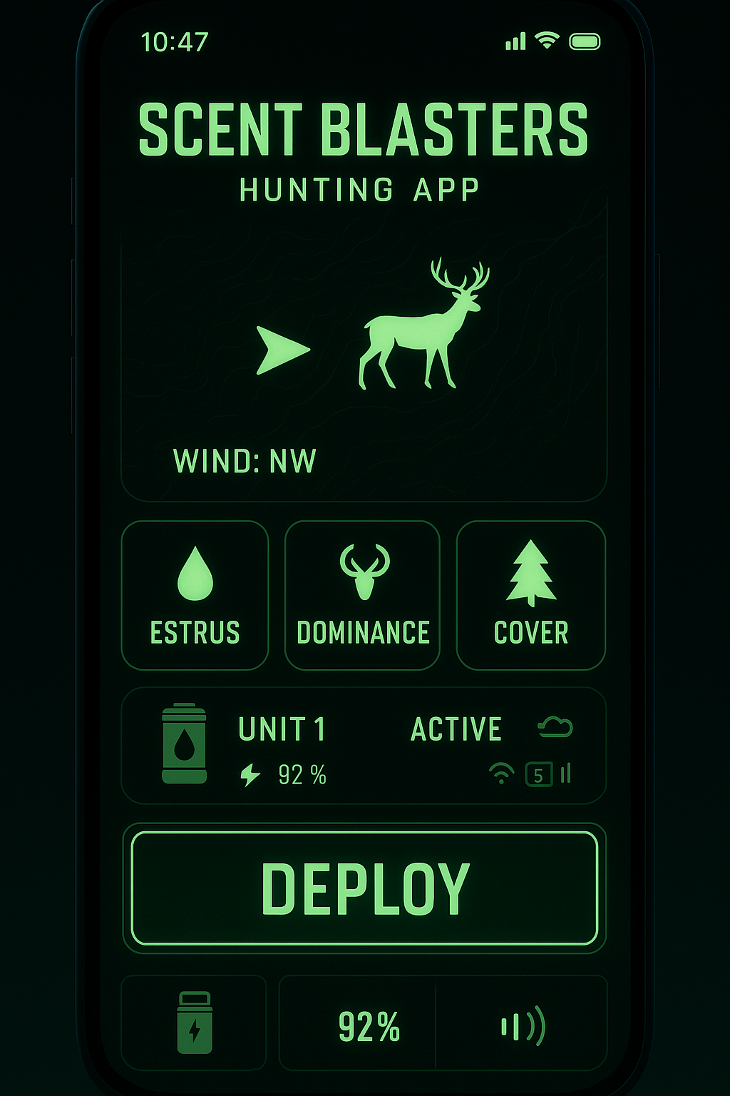 Scent Blasters | Military-Grade Hunting Technology